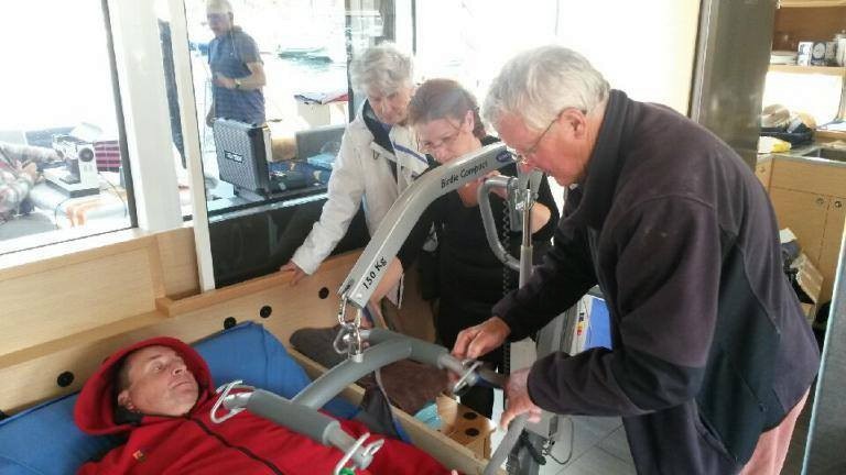 Armen Santé partenaire de la Transat en fauteuil de Jean D'Artigues ...